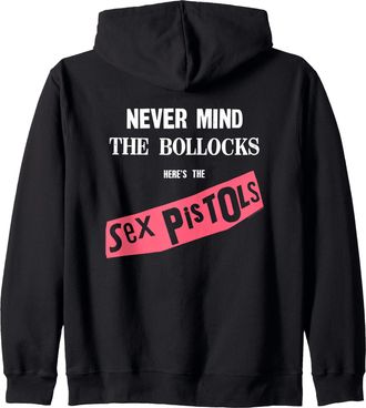 Sex Pistols NMTB Originalalbum von Rock Off Kapuzenjacke