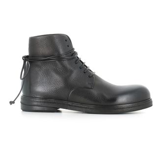Mars&egrave;ll Zucca Zeppa Schn&uuml;rstiefel - - Shoes - Damen - Schwarzk - 36 EU