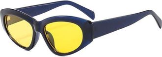 Generic Lunettes De Soleil Dext&eacute;rieur For Hommes Et Femmes, Id&eacute;ales For La Conduite, Les Vacances Le Sport(Yellow)