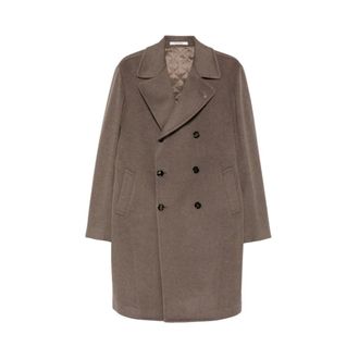 Tagliatore Arden Coat - Homme - Manteaux - Brun - Taille: 2XL