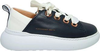 Alexander Smith Femme, Chaussures, Noir, Taille: 40 EU Baskets &Eacute;l&eacute;gante