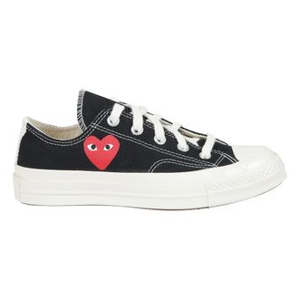 Comme Des Gar&ccedil;ons Homme, Chaussures, Noir, Taille: 38 1/2 EU Chuck Taylor 70 Small Heart Low