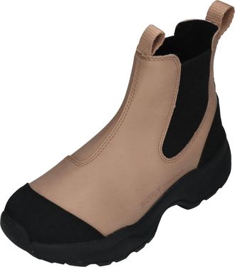 Woden Damen Gummistiefel SIRI WATERPROOF taupe, Gr&ouml;&szlig;e:41 EU