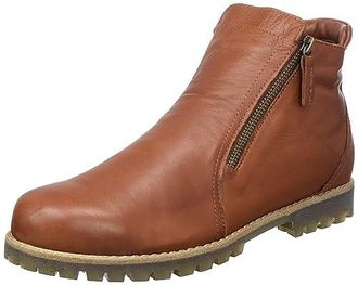 Andrea Conti Bottes pour Femme Tendance, Marron, 37 EU
