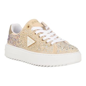 Guess Damen Denesa Sneaker, Gold 710, 38 EU