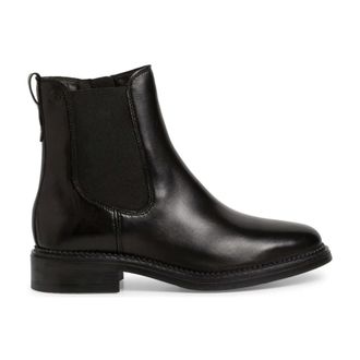 Tamaris Chelsea Boots aus Leder - - Shoes - Damen - Schwarzk - 38 EU