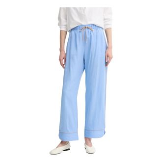 Munthe Damen, Hosen, Blau, LGr&ouml;&szlig;e