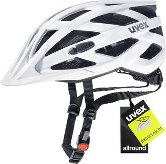 Uvex i-vo cc - Leichter Allround-Helm für Damen und Herren - individuelle Größenanpassung - White matt - 52-57 cm