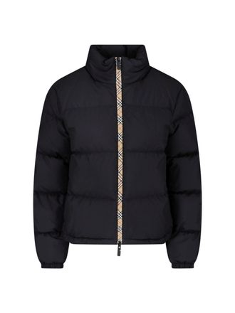 Burberry Daunenjacke Check