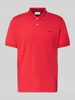 GANT Regular Fit Poloshirt mit Logo-Stitching