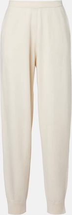 Jardin Des Orangers Pantalon de survêtement en laine et cachemire