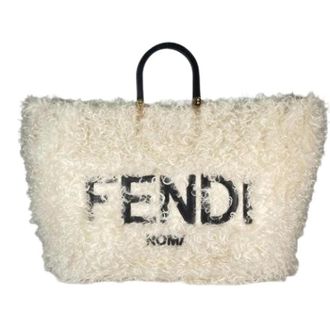 Fendi Damen, Pre-Owned, Wei&szlig;, ONE SIZEGr&ouml;&szlig;e