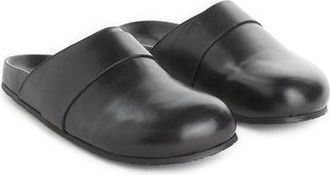 Saison 1865 Mules en cuir