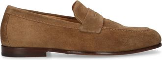 Heinrich Dinkelacker Slipper & Pantoletten - Loafer Amalfi Plain V - Gr. 40,5 (EU) - in Braun - f&uuml;r Damen