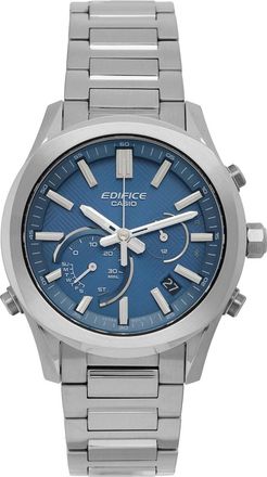 Casio Uhr Casio Edifice EQB-1300D-2AEF Silberfarben
