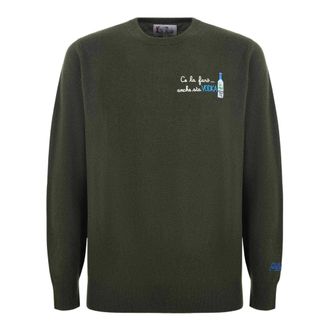 MC2 Saint Barth Herren, Strickwaren, Gr&uuml;n, XLGr&ouml;&szlig;e