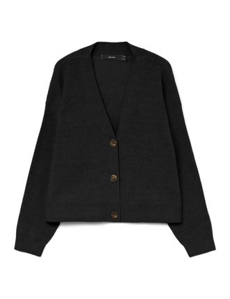 Vero Moda Vmaries Ls V-Neck Cardigan Bf