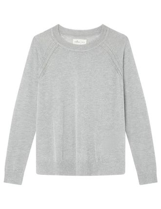 Springfield Damenpullover, Dunkelgrau, XS