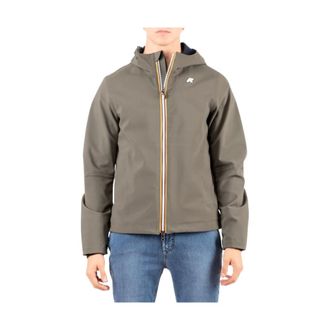 K-Way Homme, Vestes, Vert, Taille: M Jacko Bonded Jacket
