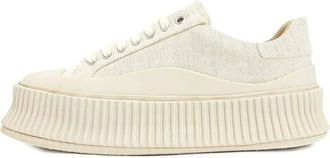 Jil Sander Femme, Chaussures, Beige, Taille: 41 EU Baskets