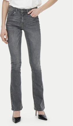 Only Jeans Blush 15233721 Grau Flared Fit