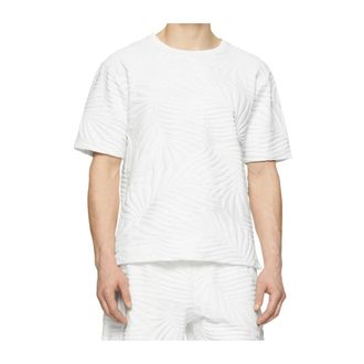 Dondup T-Shirt - - Tops - Herren - Wei&szlig; - L