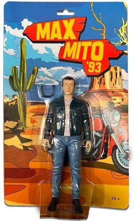 Ultimo Max St&uuml;ck Action Figure [Offizieller Max Forever Merchandising], Mehrfarbig, M-L