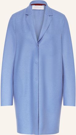 Harris Wharf London Harris Wharf London Wollmantel blau