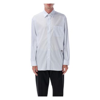 Bottega Veneta Herren, Shirts, Blau, MGr&ouml;&szlig;e