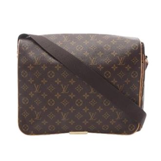 Louis Vuitton Pre-owned Abbesses Monogram Coated Canvas Schultertasche - - Pre-owned - Herren - Braun - ONE SIZE
