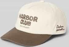 Drykorn Cap mit Print und Stitching Modell JANORA