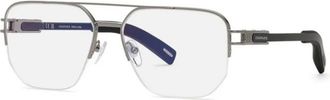 Chopard Homme, Accessoires, Gris, Taille: 59 MM Vchm10 0509 Lunettes