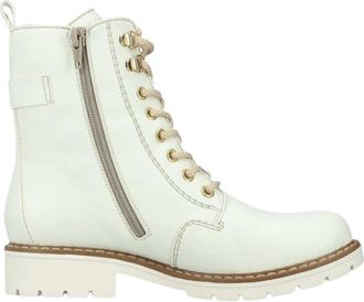 Rieker Stiefel - - Shoes - Damen - Wei&szlig; - 41 EU