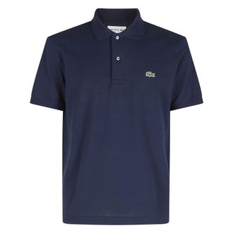 Lacoste Homme, Tops, Bleu, Taille: S Polo Manica Corta
