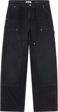 Carhartt Work in Progress Femme, Jeans, Noir, Taille: 40 FR Brandon Double Knee Pant