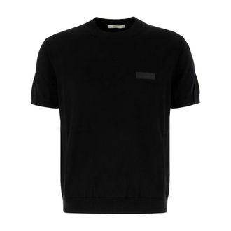 Givenchy Couture Seam T-Shirt - - Knitwear - Herren - Schwarzk - S