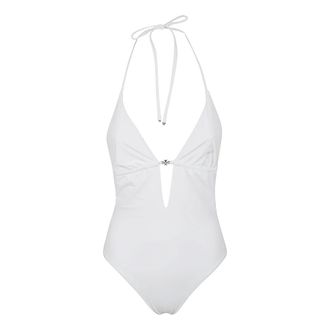 Tory Burch 178581 Suit - - Swimwear - Damen - Wei&szlig; - M