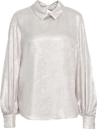 Himon's Damen, Blusen & Hemden, Grau, LGröße