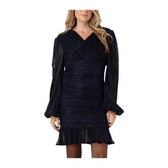 Notre-V Blaues Emilou Kleid - - Dresses - Damen - Blau - XL