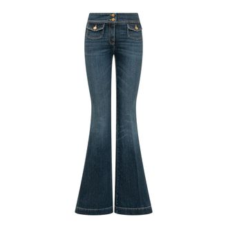 Seafarer Femme, Jeans, Bleu, Taille: W29 Emi Flared Jeans