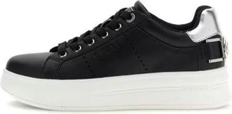 Guess Femme, Chaussures, Noir, Taille: 40 EU Wesli Baskets