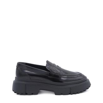 Hogan H629 Loafers - - Shoes - Damen - Schwarzk - 40 EU