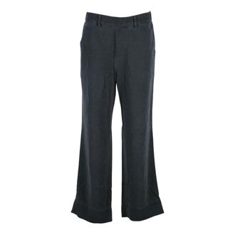 Mason's New York Cozy Pantalon Large - Femme - Pantalons - Bleu - Taille: 40 FR
