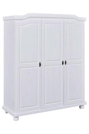 MID.YOU Mid.you Dreht&uuml;renschrank Interlink Bastian, Wei&szlig;, Holz, Holzwerkstoff, Kiefer, 4 F&auml;cher, 150x180x56 cm, Blauer Engel, BQ - B&uuml;ndnis f&uuml;r Qualit&auml;t, Made 