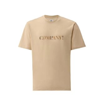 C.P. Company C.p. Company, Herren, Oberteile, Beige, SGr&ouml;&szlig;e