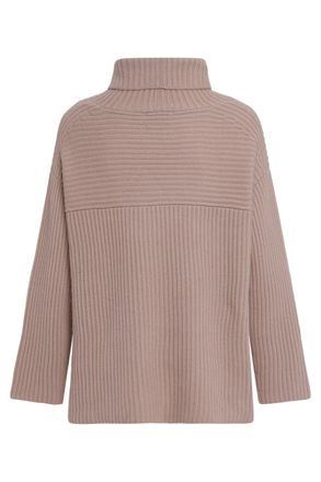 Le Kasha Womens Cashmere Turtleneck Sweater Pink