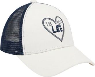 Lee Casquette Trucker, Ecru, Taille Unique