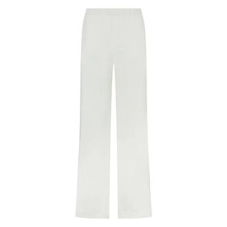 Fabiana Filippi Femme, Pantalons, Blanc, Taille: 38 FR Pantalons
