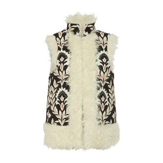 La DoubleJ Monochrome Folk Gilet - - Jackets - Damen - Mehrfarbig - L