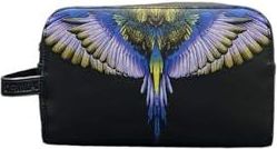 Marcelo Burlon Hommes Sac &Agrave; Bandouli&egrave;re Polyur&eacute;thane COMAF25015, bleu